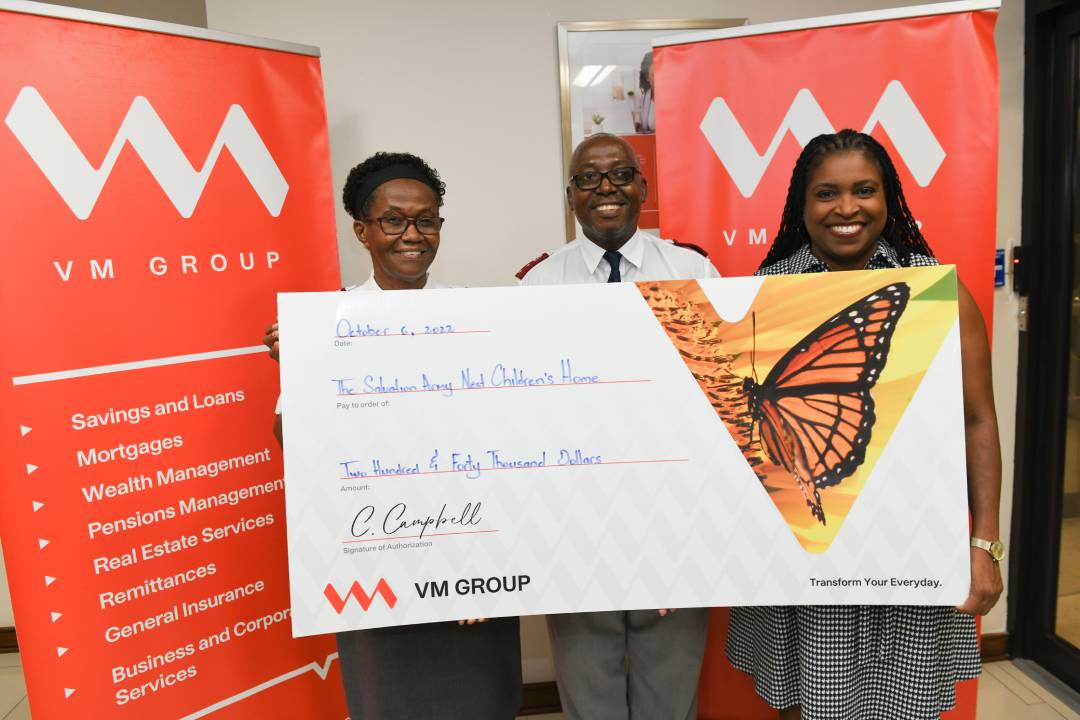 Prayers answered, spirits lifted as Nest Children’s Home gets timely donation from VM Group - VM ...